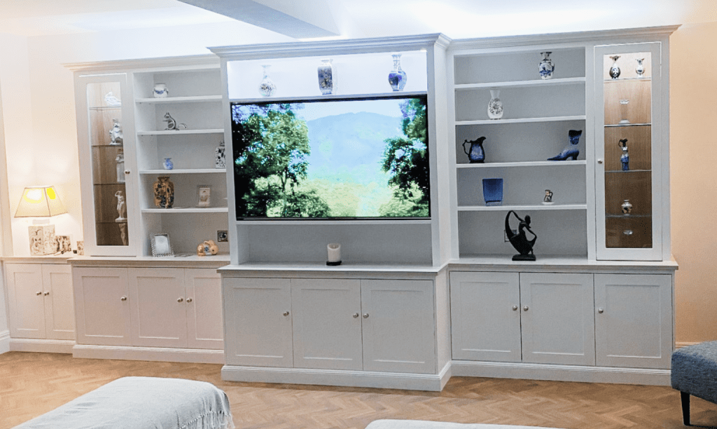 TV & Media Units Caterham Surrey - JR Carpentry & Joinery